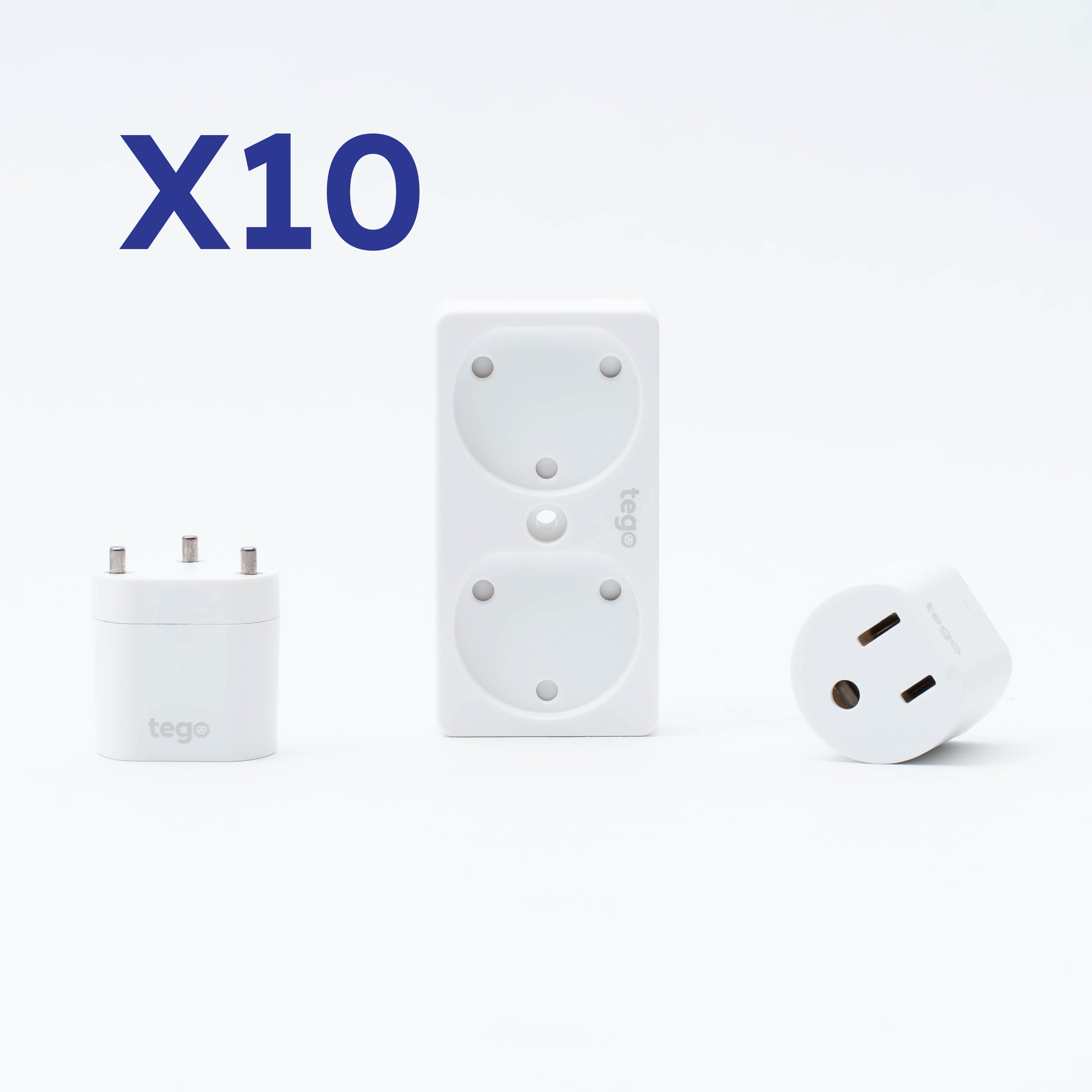 Tego Super Bundle - 10 Safety Outlets